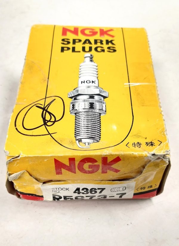 NGK - R5673-7 - Spark Plug Pack of 10 - Max Marine Outlet
