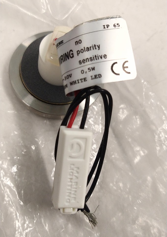 Quick Marine - 2117690 - Irene LED Courtesy Light - Max Marine Outlet