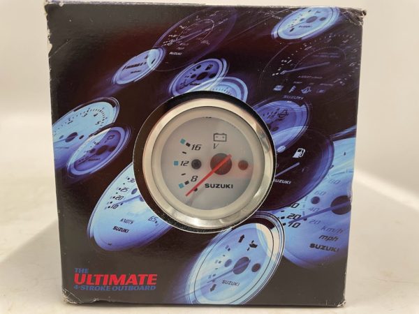 Suzuki Marine 2" Voltmeter 34600-93J13 OEM NEW - Max Marine Outlet