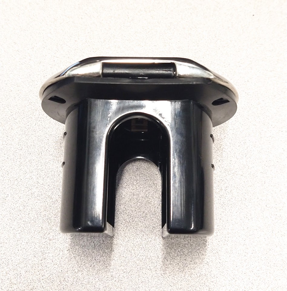 Transom Stainless Steel Shower Cup & Lid - Max Marine Outlet