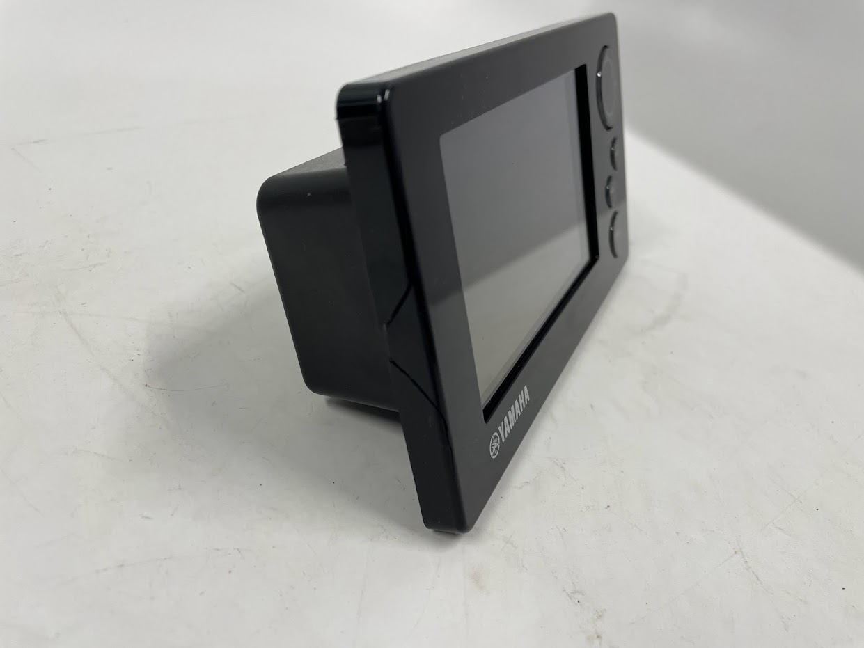 Yamaha OEM Command Link Plus LCD Display With Cover - 6Y98371002 - Max ...
