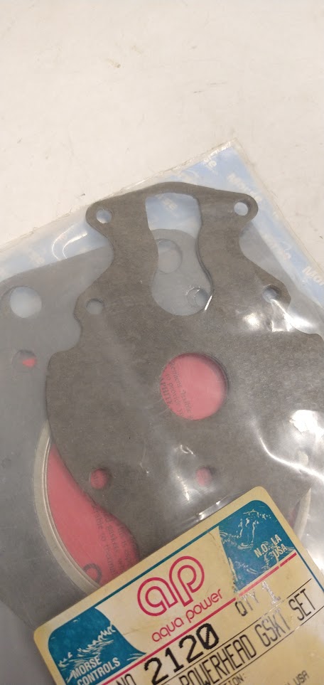 Aqua Power 2120, V4 Yamaha Powerhead Gasket Set, OEM - Max Marine Outlet
