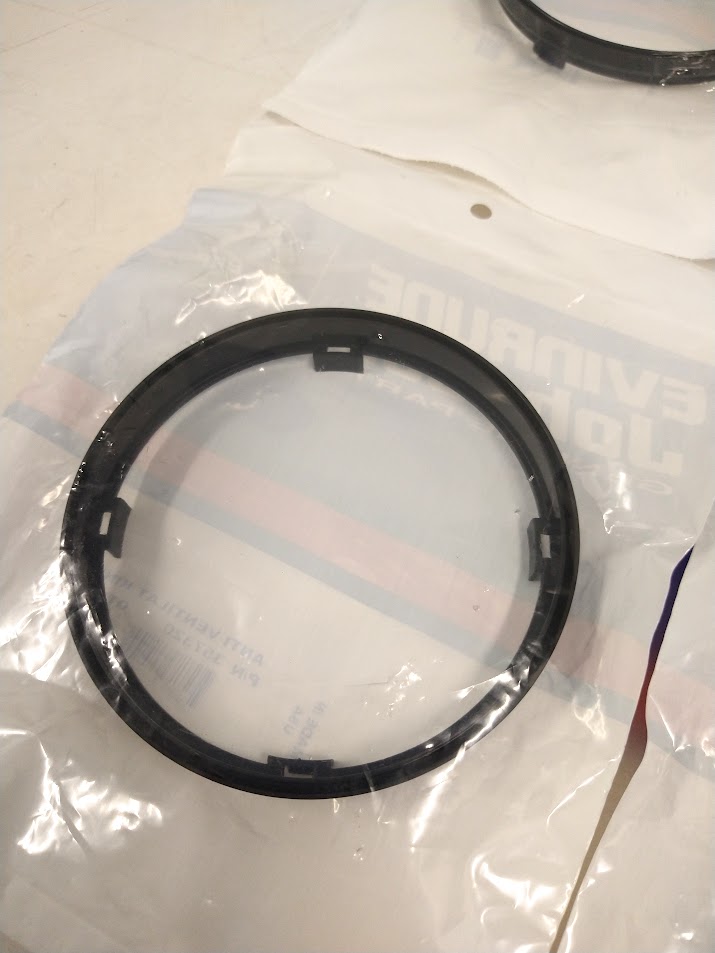 Evinrude John 357320, Anti Ventilation Ring ( 4 Pack ) - Max Marine Outlet