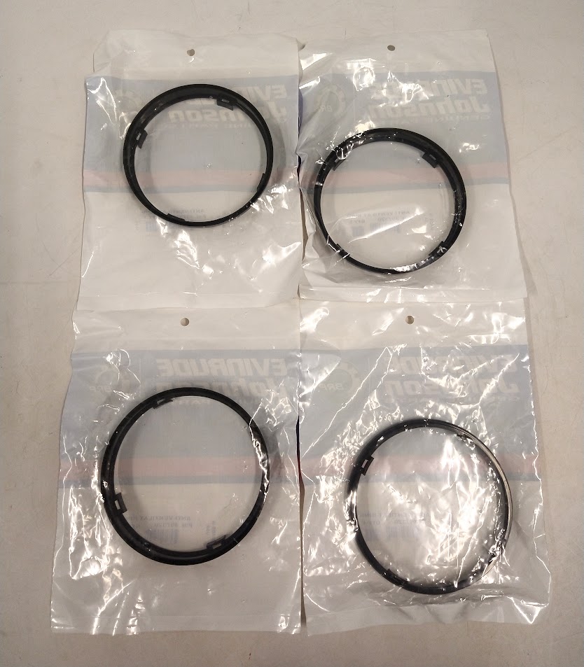 Evinrude John 357320, Anti Ventilation Ring ( 4 Pack ) - Max Marine Outlet