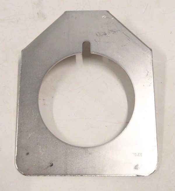 Gemlux, Bluewater Stainless Steel Fishing Rod Holder Backing Plate ...