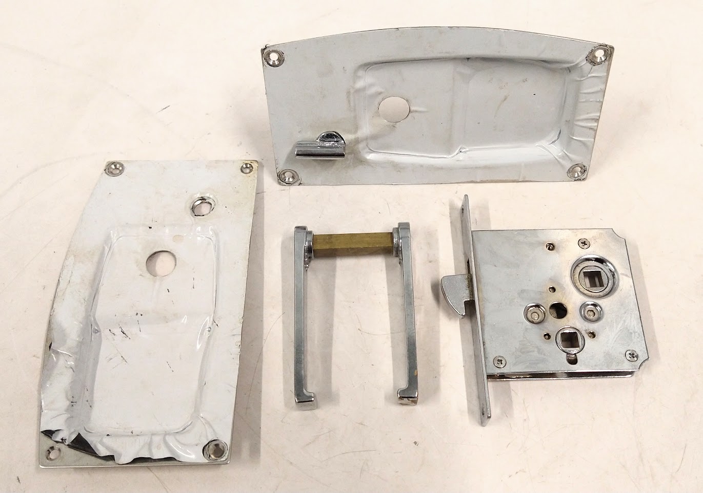 Hatteras 84500, Marine Privacy Sliding Lockset 3838 - Max Marine Outlet