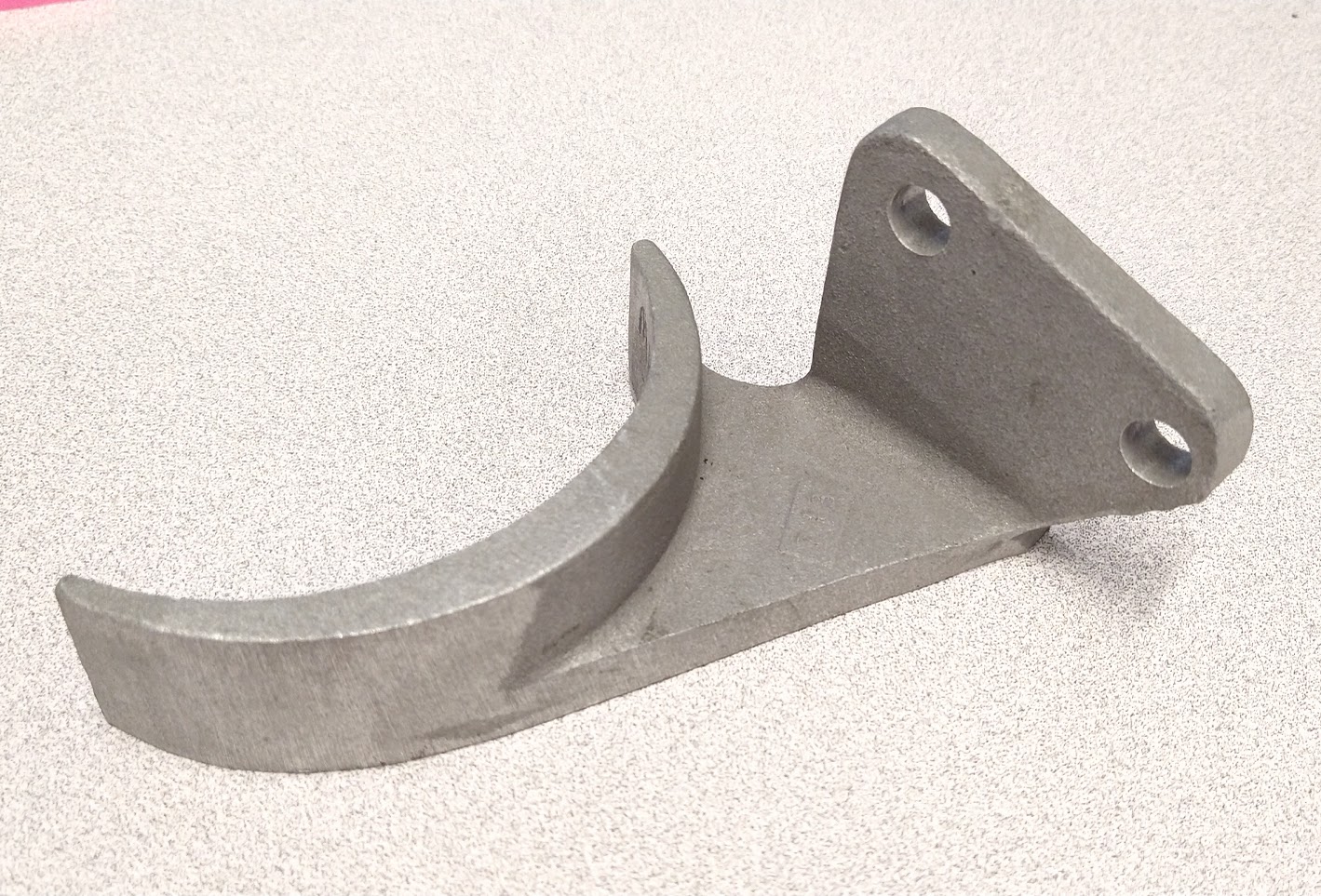 Marine Power 314120, Left Heat Exchanger Bracket, 4.3L/262ci - 5.7L ...
