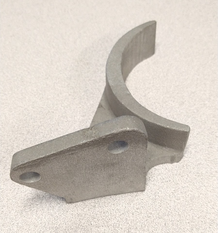 Marine Power 314120, Left Heat Exchanger Bracket, 4.3L/262ci - 5.7L ...