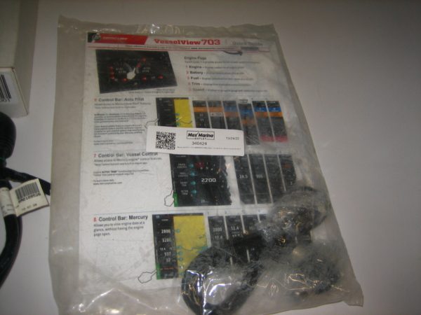 Mercury Vessel View Link 8M0110641 *MULTI ENGINE INTERFACE* Gateway ...