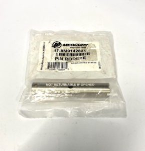 -NEW- Mercury 17-8M0142821 , Pin Rodeye -OEM- Max Marine Outlet