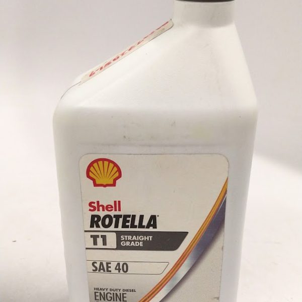 Shell Rotella T1 Straight Grade SAE 40 Engine Oil - 1 Quart ( 3 Pack ...