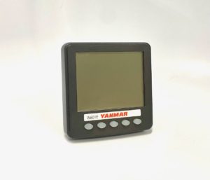 Yanmar i5601E / 163520-91010 Dual Engine Display -LCD Restored- Soft ...