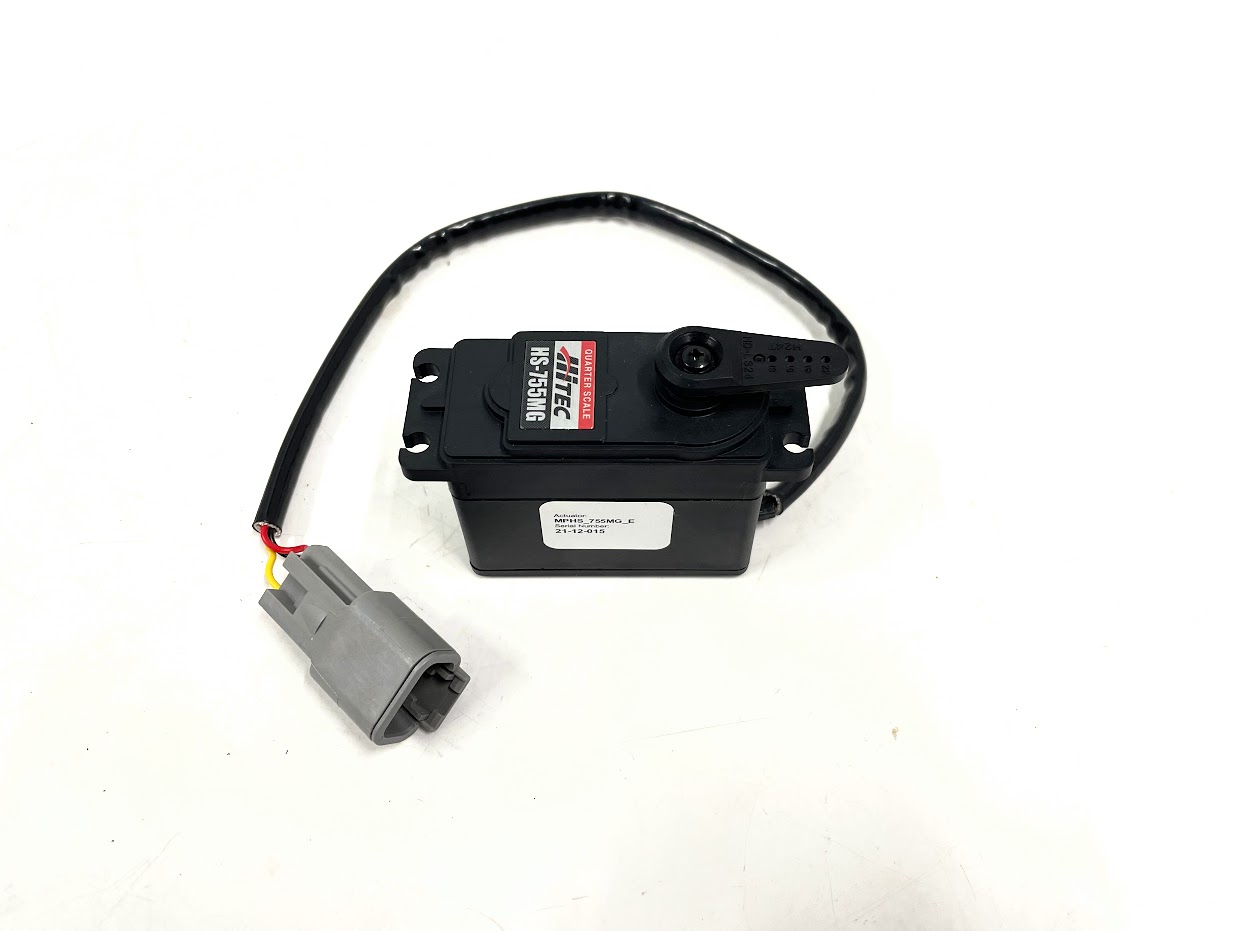 Hitec HS-755MG Metal Gear Giant Scale Servo NEW OEM - Max Marine Outlet