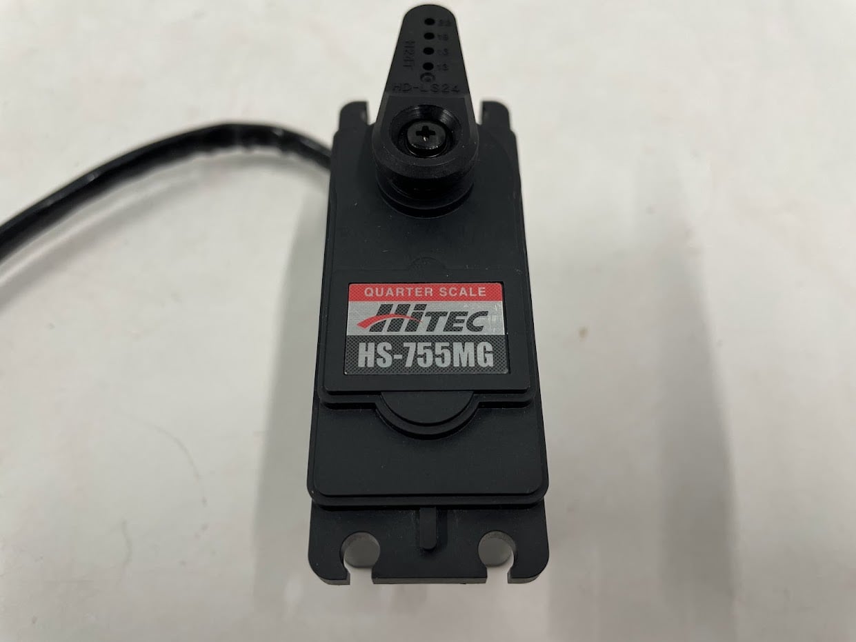 Hitec HS-755MG Metal Gear Giant Scale Servo NEW OEM - Max Marine Outlet