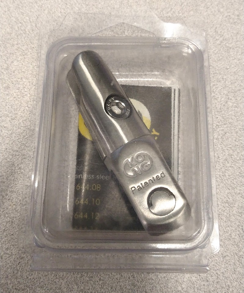 KONG 289274, Swivel Anchor Connector, Stainless Steel AISI 316 - Max ...