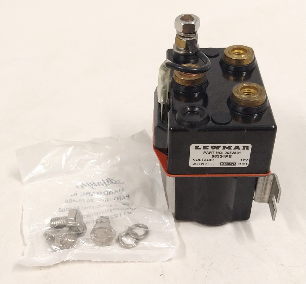 Lewmar 0052531, 12V Windless Solenoid 88324PE - Max Marine Outlet