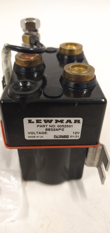Lewmar 0052531, 12V Windless Solenoid 88324PE - Max Marine Outlet
