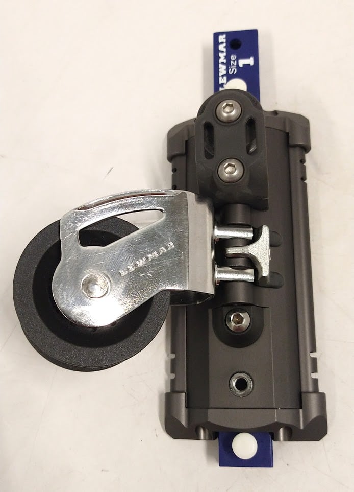 Lewmar 29441322, Size 1 Genoa Car Limiter Fitting - Max Marine Outlet