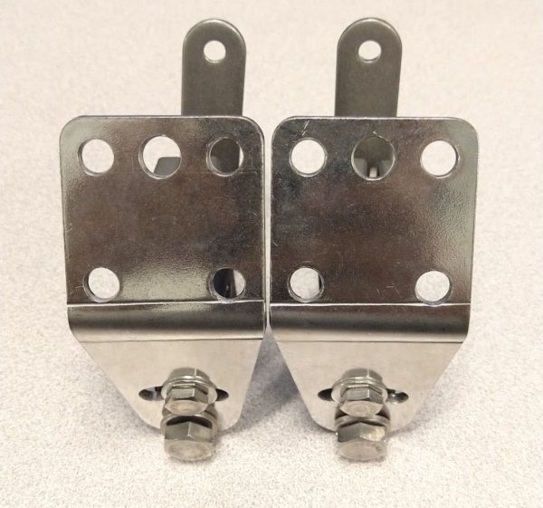 MAGMA Products, T10-380 Round Rail Mount Set, 7/8" or 1" Rails - Max ...