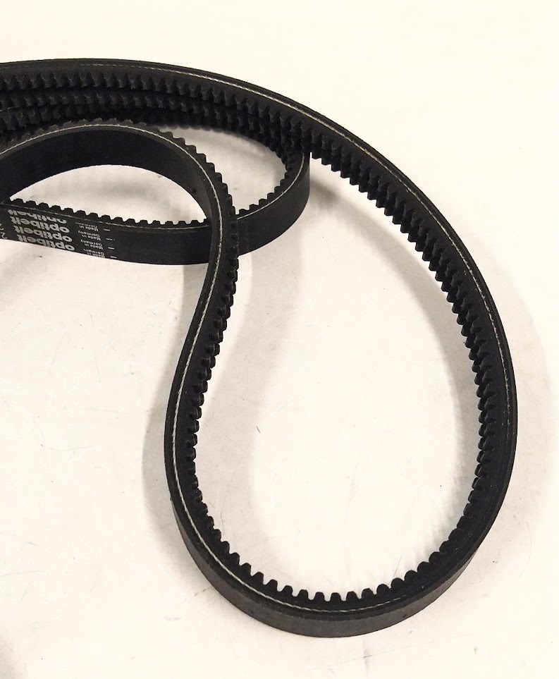 Optibelt 2-3VX 500, 4D XHR Wedge Cogged V-Belt ( 2 Pack ) - Max Marine ...