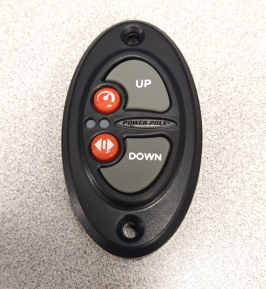 Power Pole CMB-DASH-CM2, Shallow Water Anchor Switch - Max Marine Outlet
