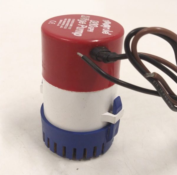 Rule 800, 12V Bilge Pump 800GPH - Max Marine Outlet