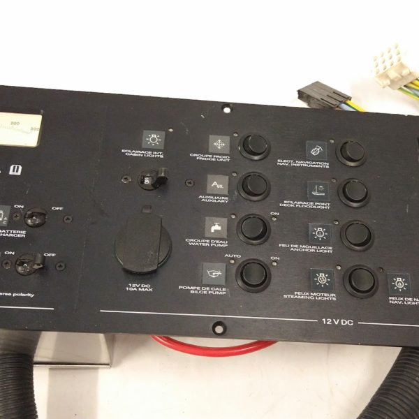 Scheiber 41.65762.KO, Circuit Panel & Tank Monitor Gauge - Max Marine ...