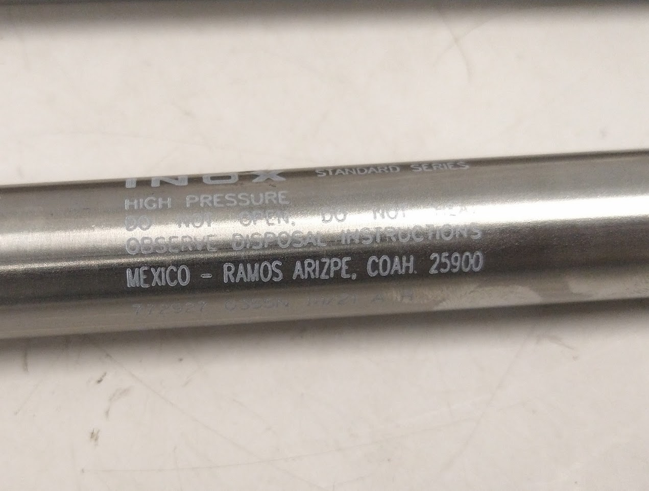 Stabilus Inox ST 34-80-1, Gas Spring 20'' ( 2Pack ) - Max Marine Outlet