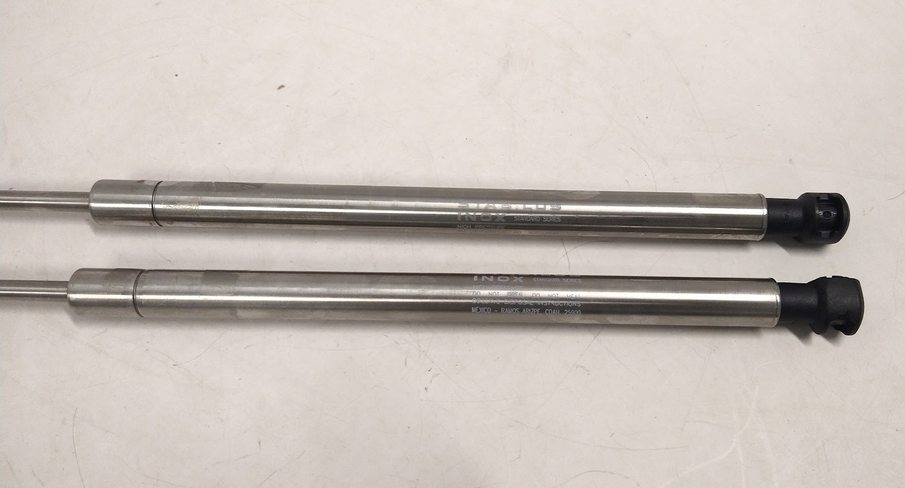 Stabilus Inox ST 34-80-1, Gas Spring 20'' ( 2Pack ) - Max Marine Outlet