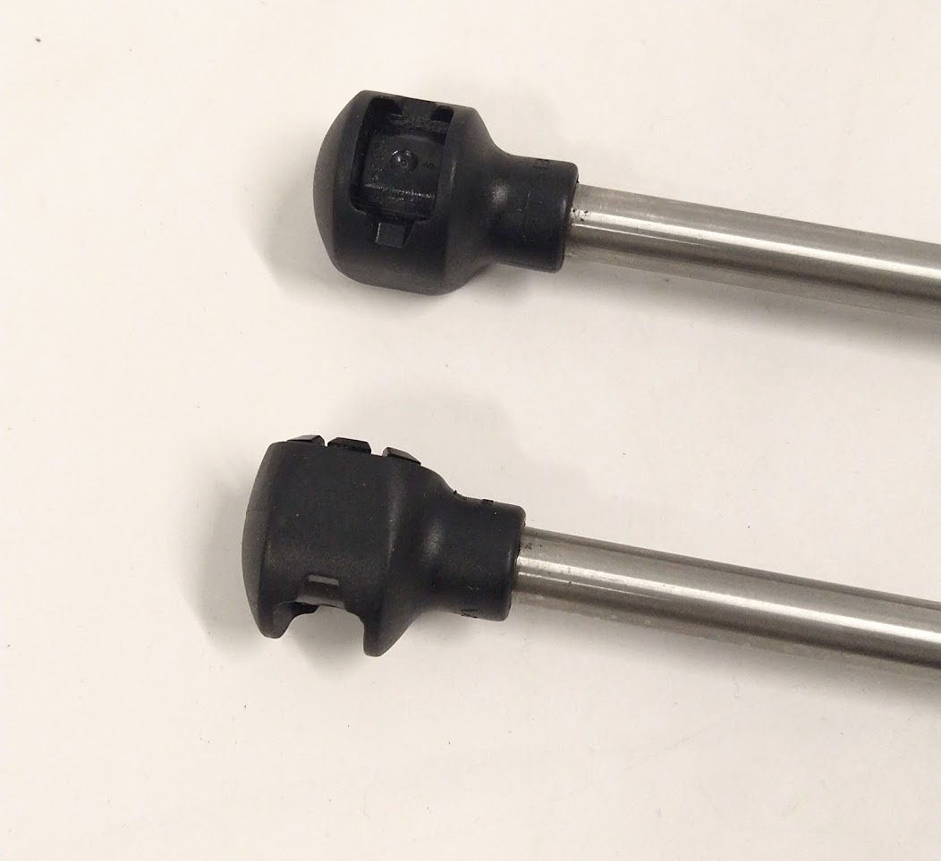 Stabilus Inox ST 34-80-1, Gas Spring 20'' ( 2Pack ) - Max Marine Outlet