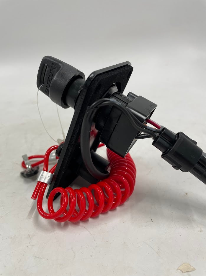 37100-98L10 Suzuki Vertical Keyed Ignition w/ Emergency Stop - Max ...