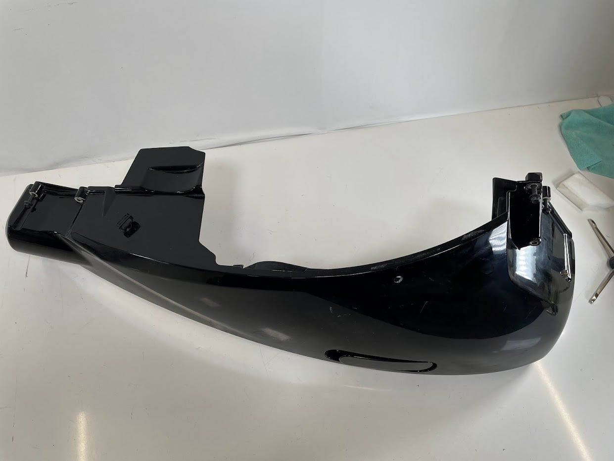 Suzuki 61810-98L Side Cover STBD DF50 OEM - Max Marine Outlet