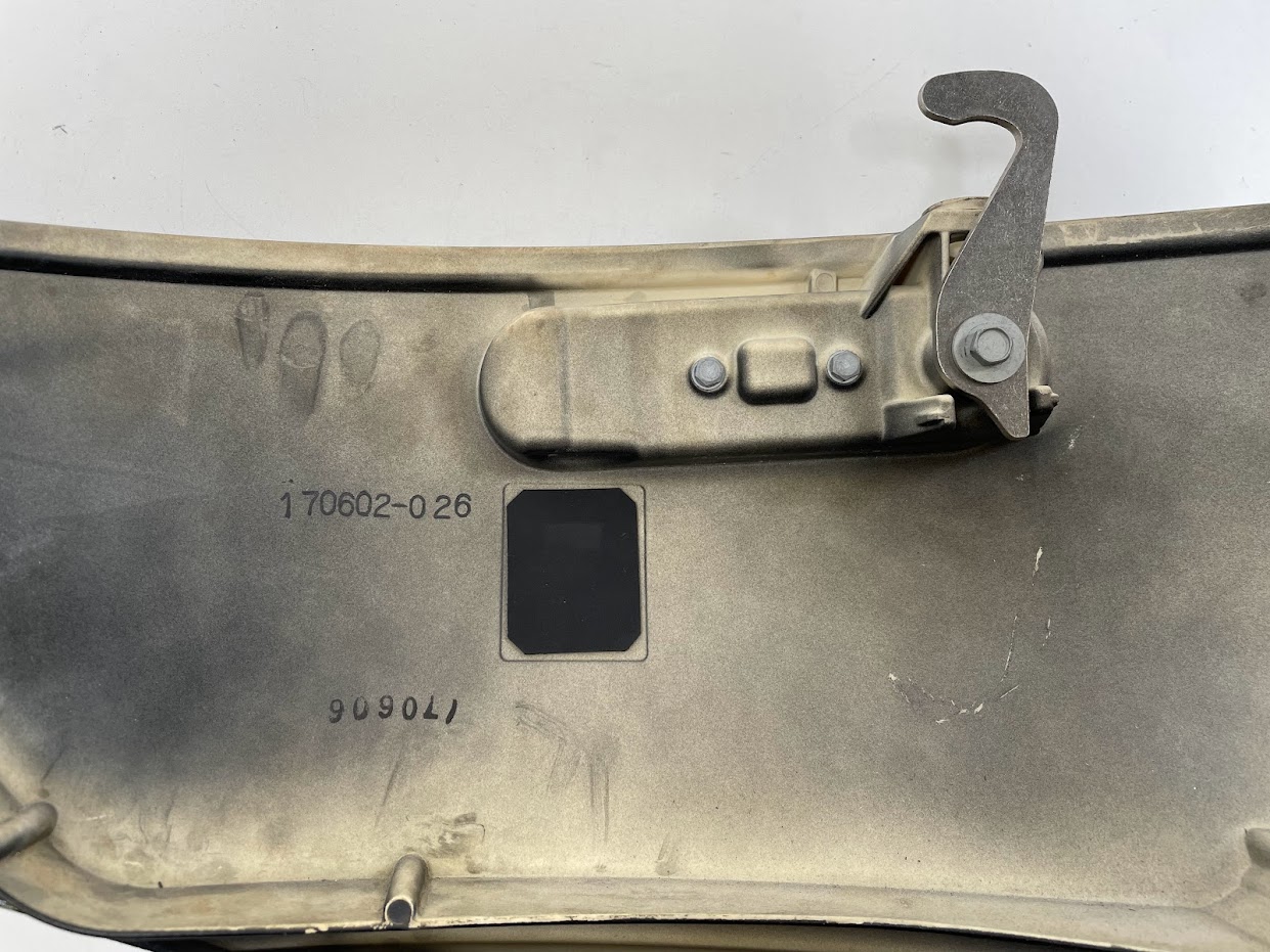 Suzuki 61810-98L Side Cover STBD DF50 OEM - Max Marine Outlet