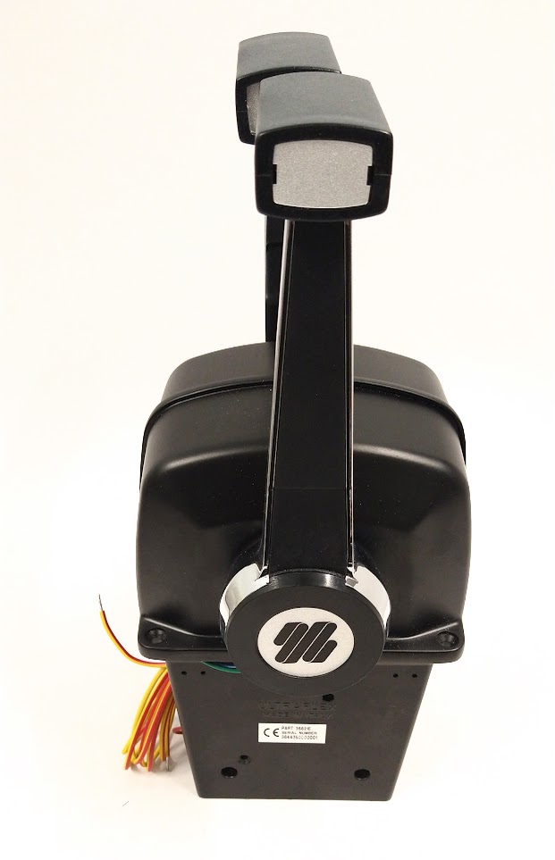 Ultraflex B66-B74, 36821E, Twin Lever Control Box - Max Marine Outlet