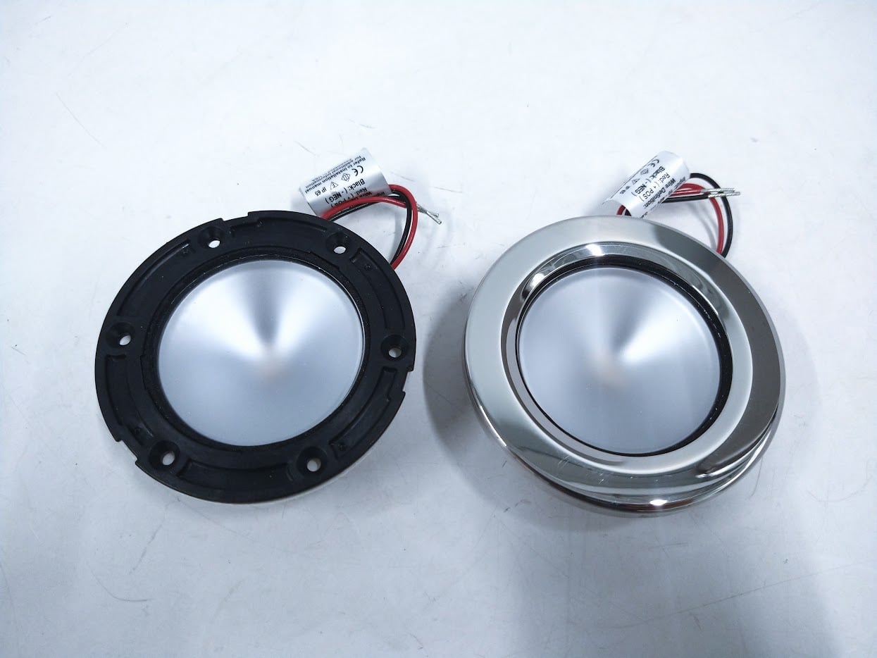 Imtra ILP006540, 5 Series Round LSA Light, 2 Pack - Max Marine Outlet