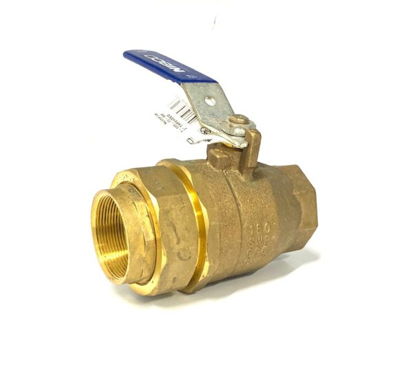 -NEW- NIBCO T-585-70-SU / NL95F0D , 2" Bronze Ball Valve , Threaded ...