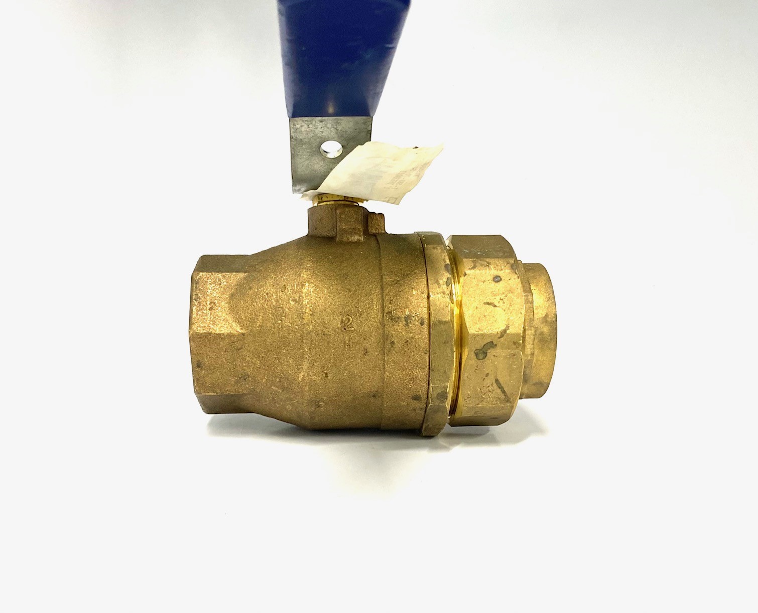 -NEW- NIBCO T-585-70-SU / NL95F0D , 2" Bronze Ball Valve , Threaded ...