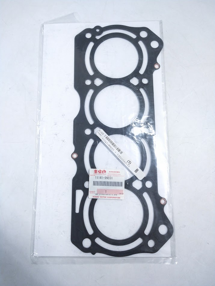 -NEW- Suzuki 11141-99E01, Cylinder Gasket, OEM - Max Marine Outlet