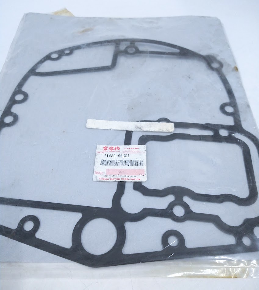 -NEW- Suzuki 11489-96J01, Oil Pan Gasket, OEM - Max Marine Outlet