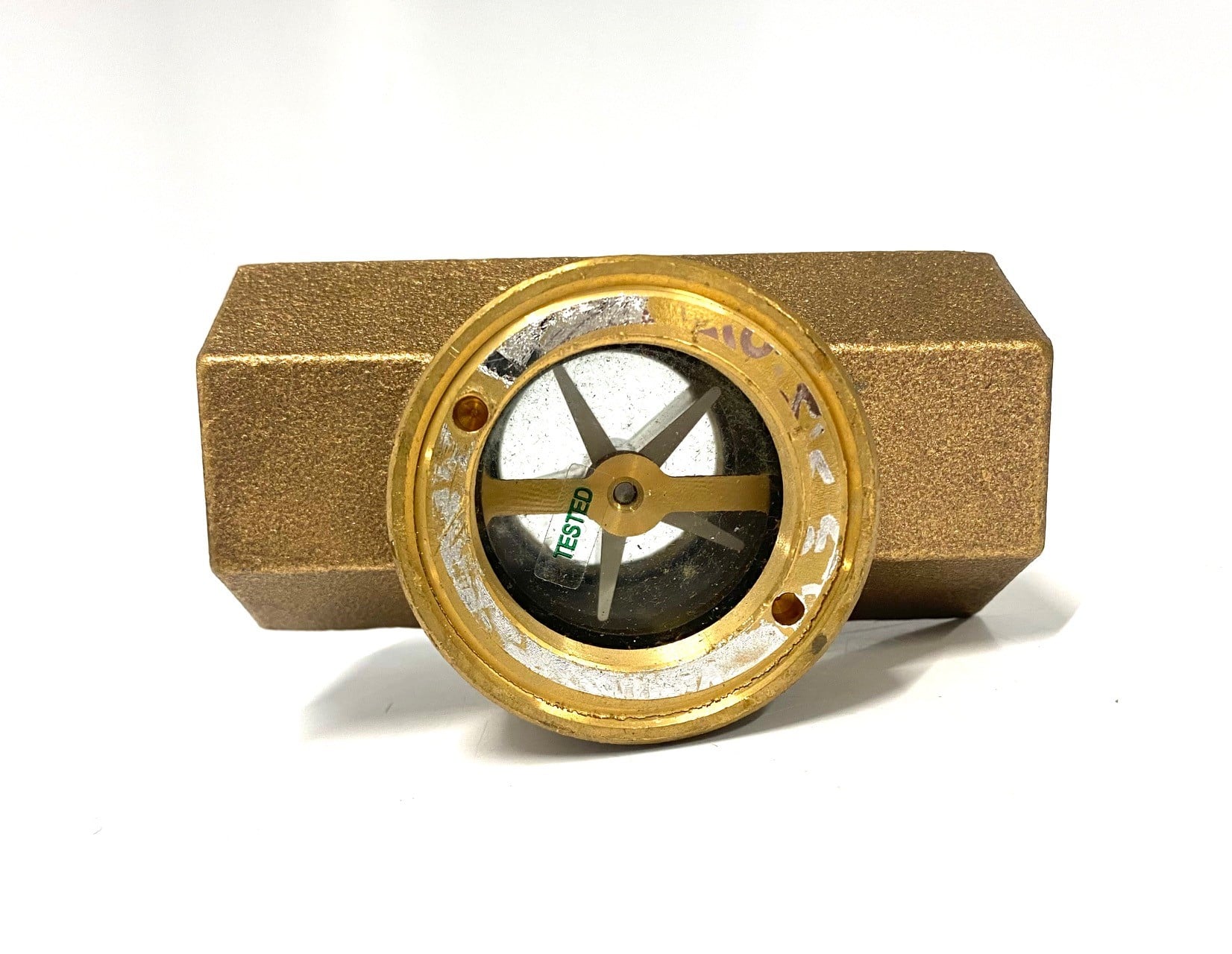 -NEW- W.E. Anderson SFI-300-1 , Midwest Sight Flow Indicator , 1" NPT ...