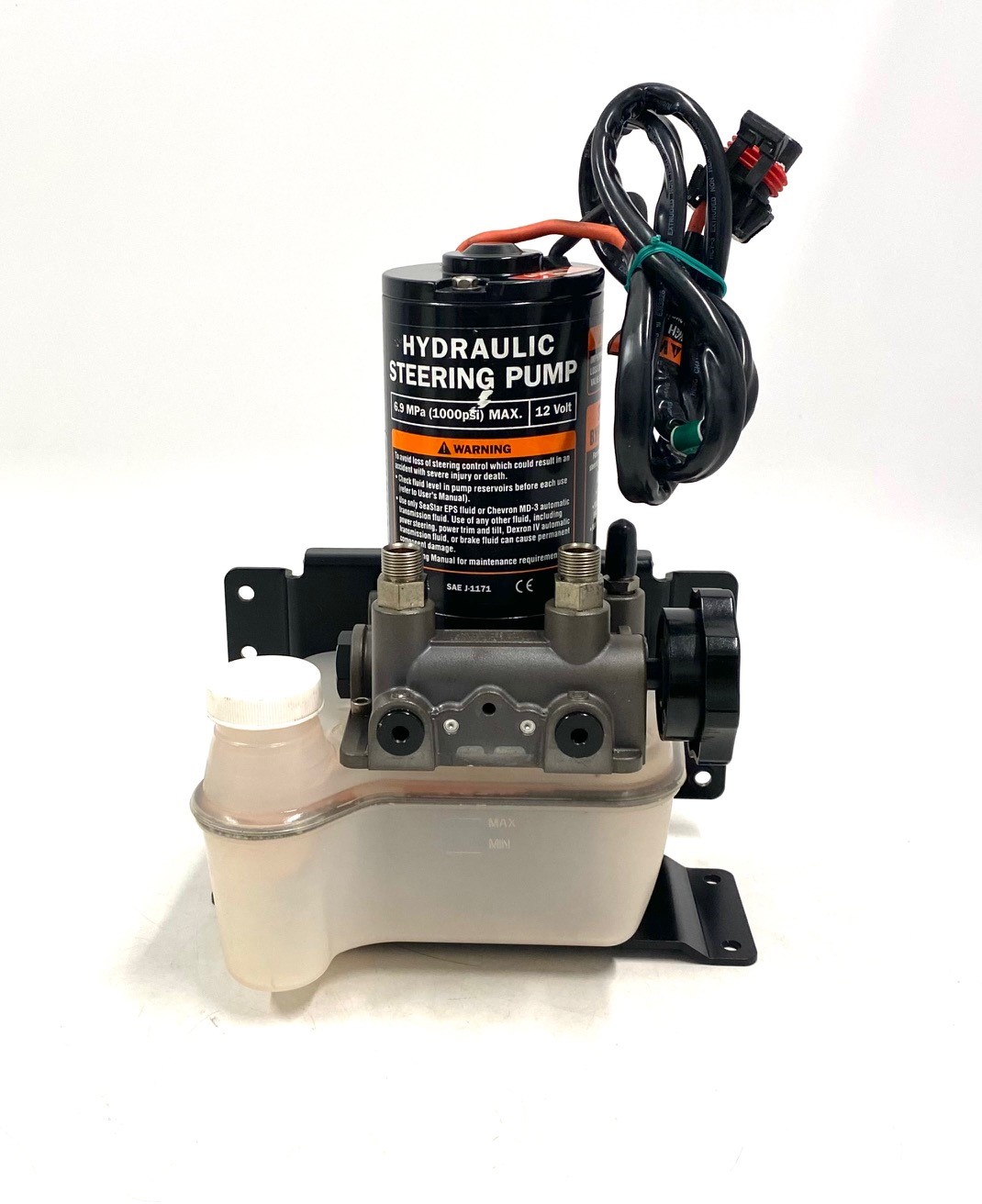 -Rebuilt- Yamaha 6ES-7611A-02 / Optimus EP1500, Hydraulic Steering Pump ...