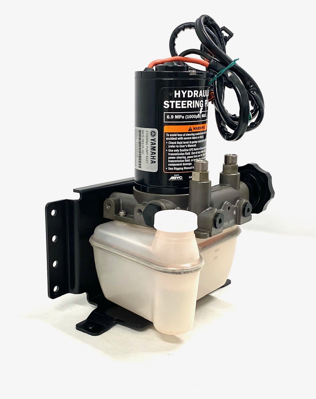 -Rebuilt- Yamaha 6ES-7611A-02 / Optimus EP1500, Hydraulic Steering Pump ...
