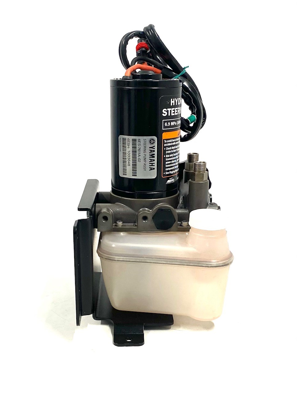 -Rebuilt- Yamaha 6ES-7611A-02 / Optimus EP1500, Hydraulic Steering Pump ...