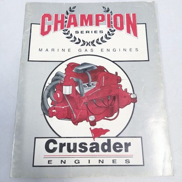 Crusader Engines 22822, Marine Gas Crusader Engines Manual - Max Marine ...