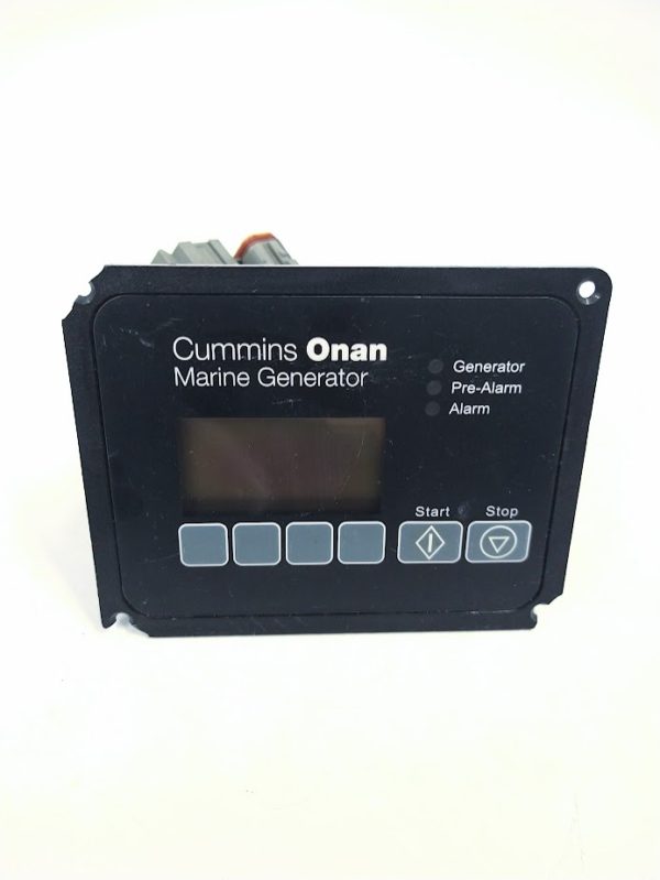 Cummins Onan 300-6018, Remote-Mounted Generator Digital Display (For ...