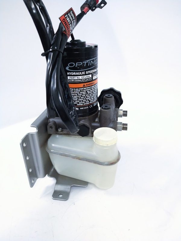 -Rebuilt- Yamaha 6ES-7611A-02 / Optimus EP1500, Hydraulic Steering Pump ...