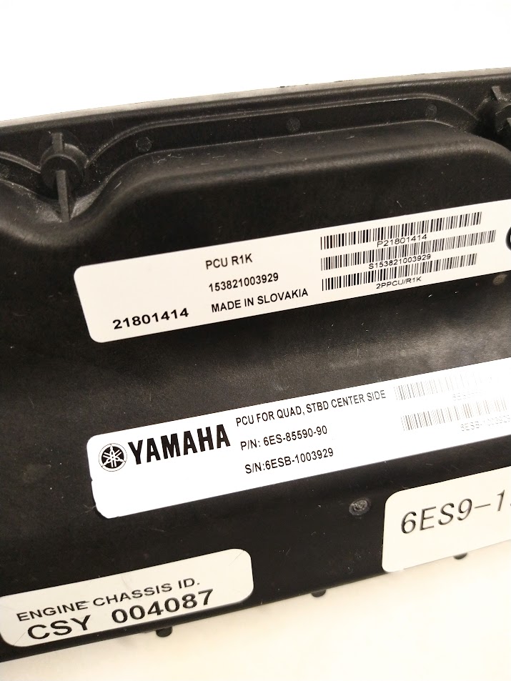 Yamaha 6ES-85590-90, Quad STBD Center Side PCU 21801414 - Max Marine Outlet