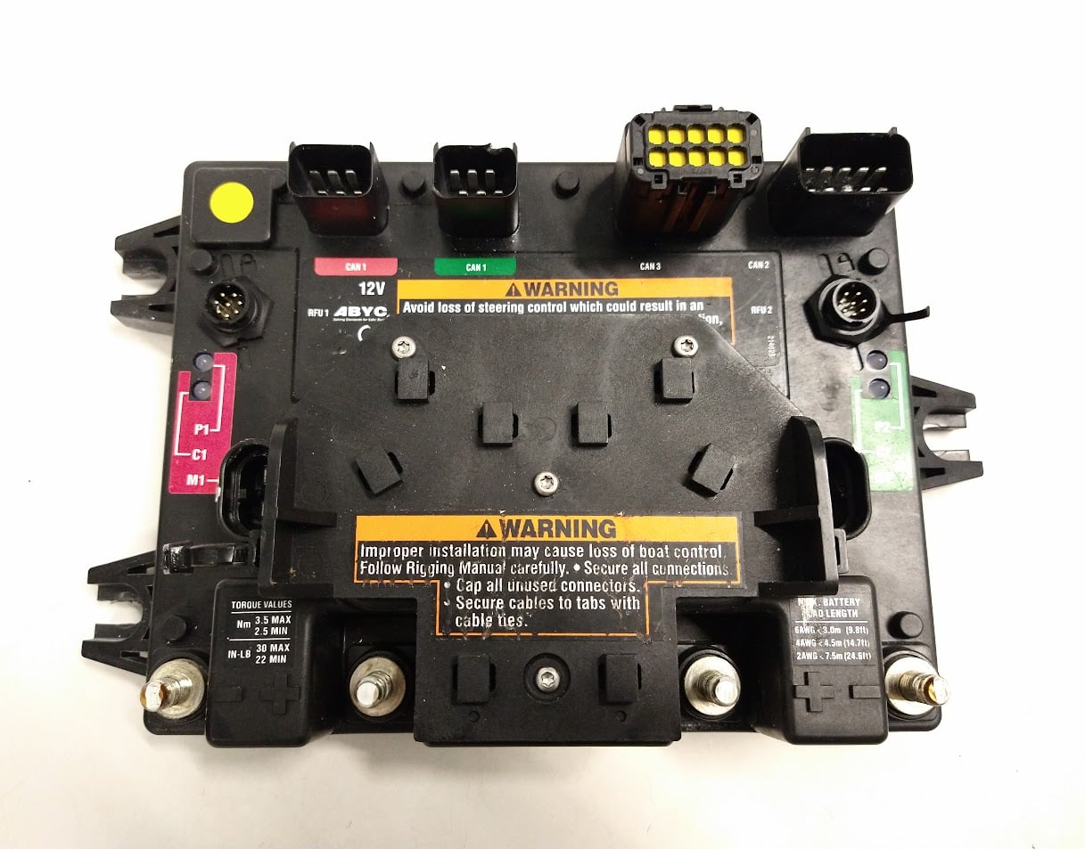 Yamaha 6ES-859A0-01, Outboard SCU Assembly (Cosmetic Chip) - Max Marine ...