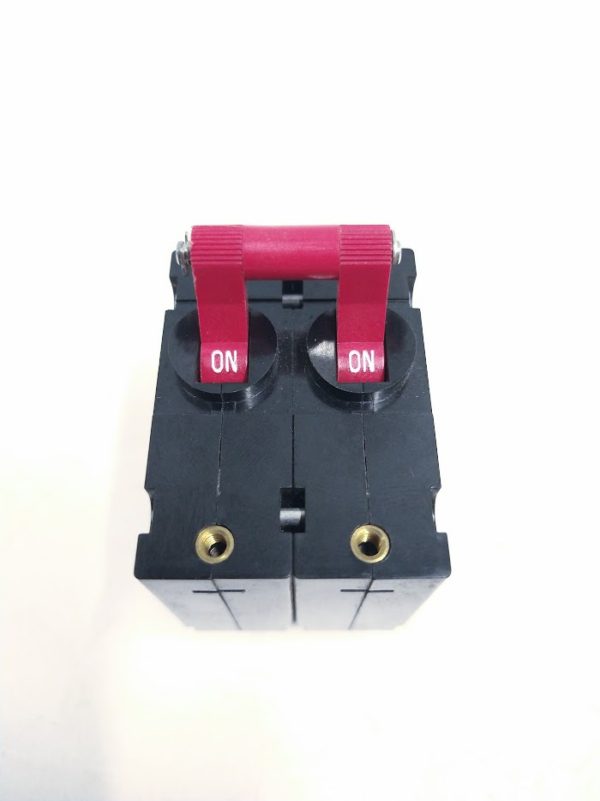 Carling Switch AA2-B0-34-650-5G1-C, Circuit Breaker Switch 50 Amp, 2 ...