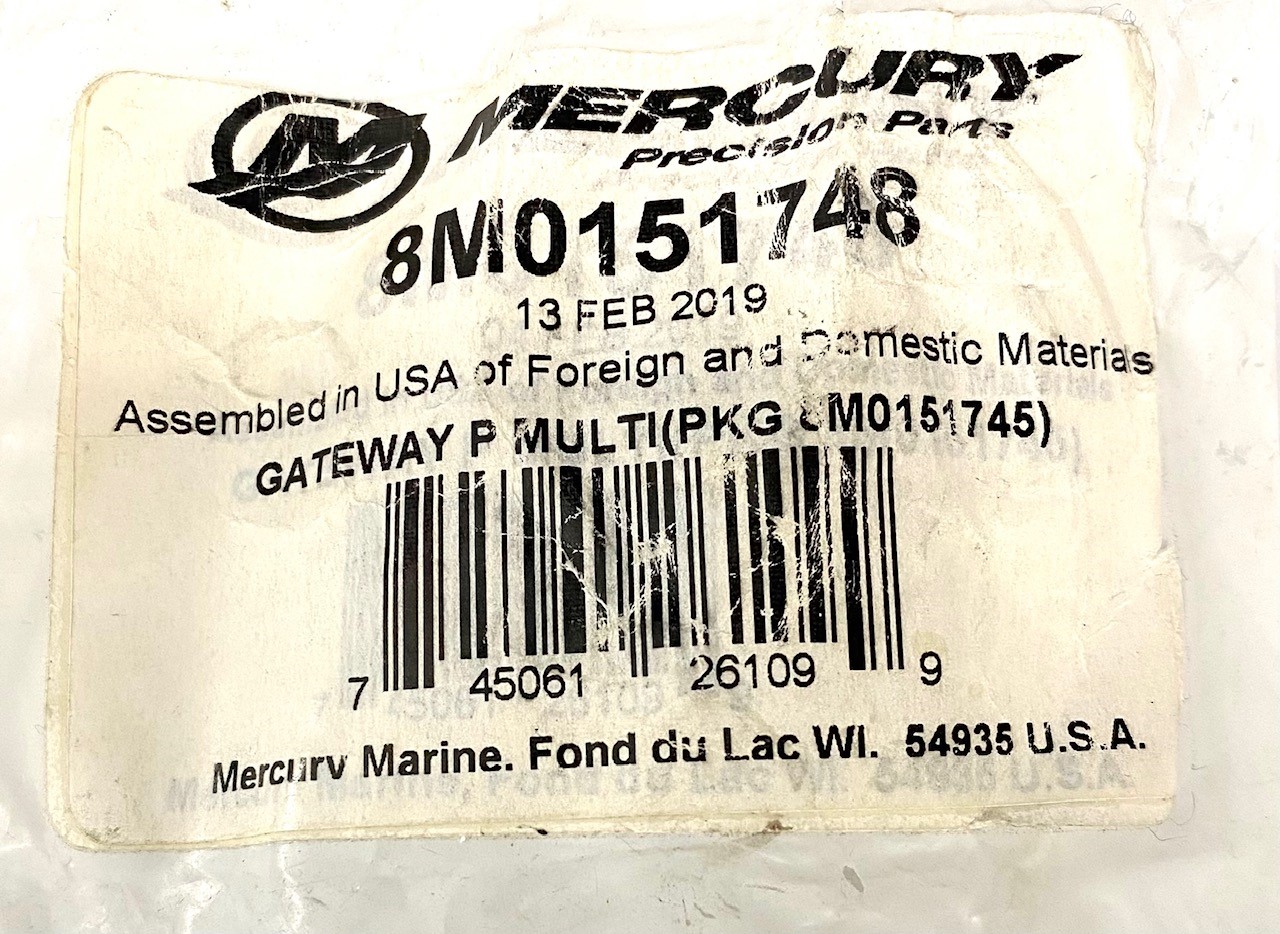 -NEW- Mercury SmartCraft 8M0054076 / 8M0151748, Multi Engine Gateway ...
